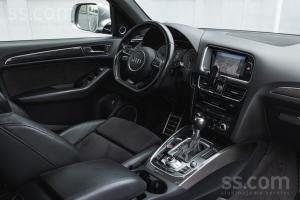 Blue Audi Q5 2015 in Ventspils, with an engine capacity of 3.00 L and mileage of 223 thousand km for 17700 €, photo 17 on AUTOMOTO.COM.LV