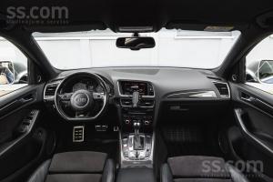 Blue Audi Q5 2015 in Ventspils, with an engine capacity of 3.00 L and mileage of 223 thousand km for 17700 €, photo 19 on AUTOMOTO.COM.LV