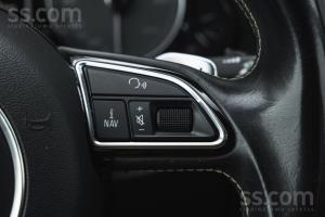 Blue Audi Q5 2015 in Ventspils, with an engine capacity of 3.00 L and mileage of 223 thousand km for 17700 €, photo 22 on AUTOMOTO.COM.LV
