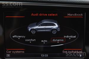 Blue Audi Q5 2015 in Ventspils, with an engine capacity of 3.00 L and mileage of 223 thousand km for 17700 €, photo 24 on AUTOMOTO.COM.LV