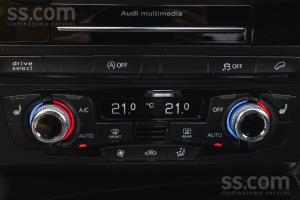 Blue Audi Q5 2015 in Ventspils, with an engine capacity of 3.00 L and mileage of 223 thousand km for 17700 €, photo 31 on AUTOMOTO.COM.LV