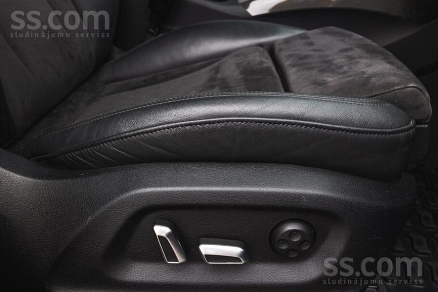 Blue Audi Q5 2015 in Ventspils, with an engine capacity of 3.00 L and mileage of 223 thousand km for 17700 €, photo 33 on AUTOMOTO.COM.LV