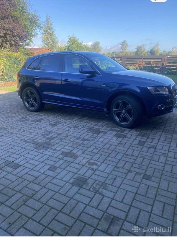 Blue Audi Q5 2015 in Klaipeda, with an engine capacity of 2.00 L and mileage of 142 thousand km for 16500 €, photo 5 on AUTOMOTO.COM.LV