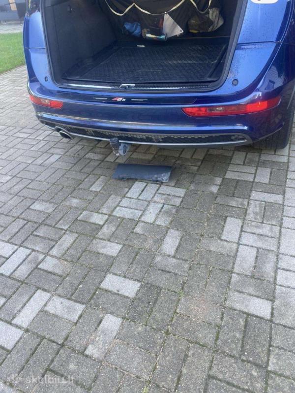 Blue Audi Q5 2015 in Klaipeda, with an engine capacity of 2.00 L and mileage of 142 thousand km for 16500 €, photo 6 on AUTOMOTO.COM.LV