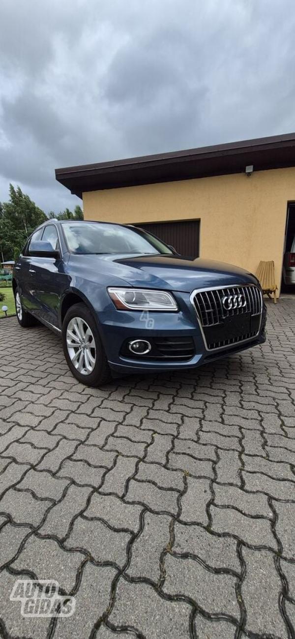 Zils Audi Q5 2015 Kretinga, ar dzinēja tilpumu 2.00 L un nobraukumu 245 tūkst. km par 6750 €, foto 1 vietnē AUTOMOTO.COM.LV
