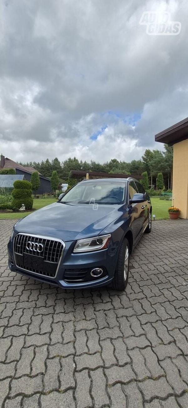 Zils Audi Q5 2015 Kretinga, ar dzinēja tilpumu 2.00 L un nobraukumu 245 tūkst. km par 6750 €, foto 2 vietnē AUTOMOTO.COM.LV