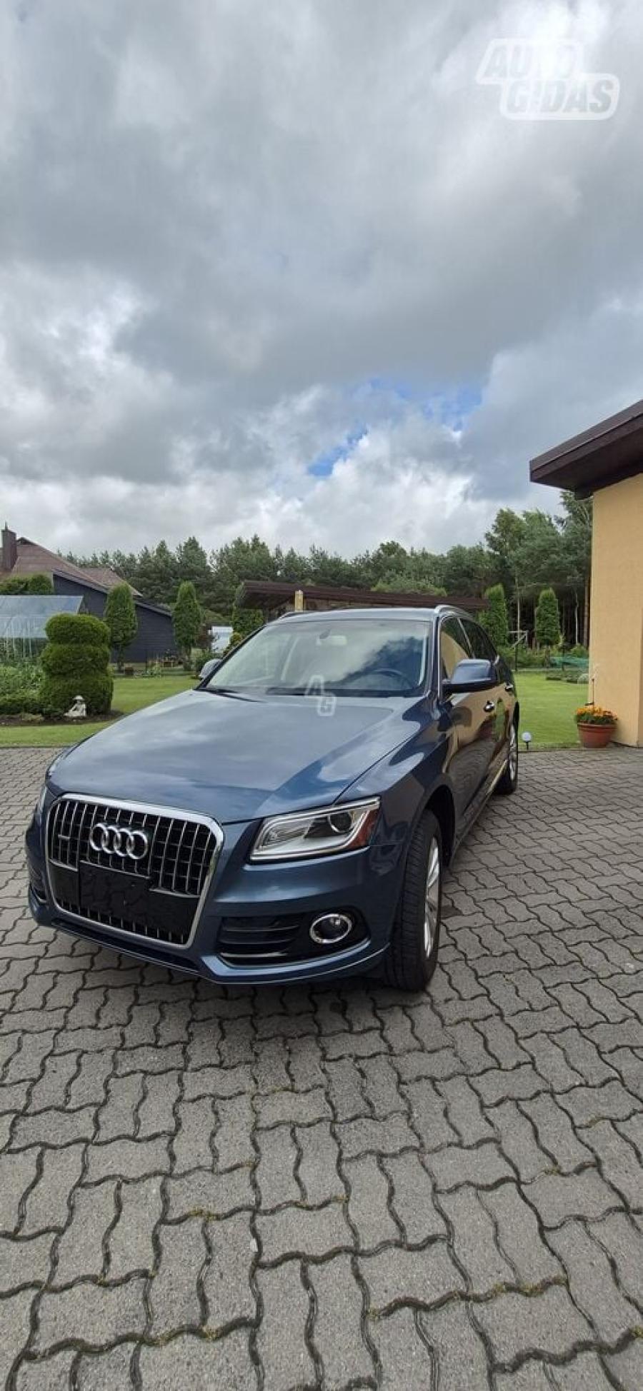 Blue Audi Q5 2015 in Kretinga, with an engine capacity of 2.00 L and mileage of 245 thousand km for 6650 €, photo 3 on AUTOMOTO.COM.LV