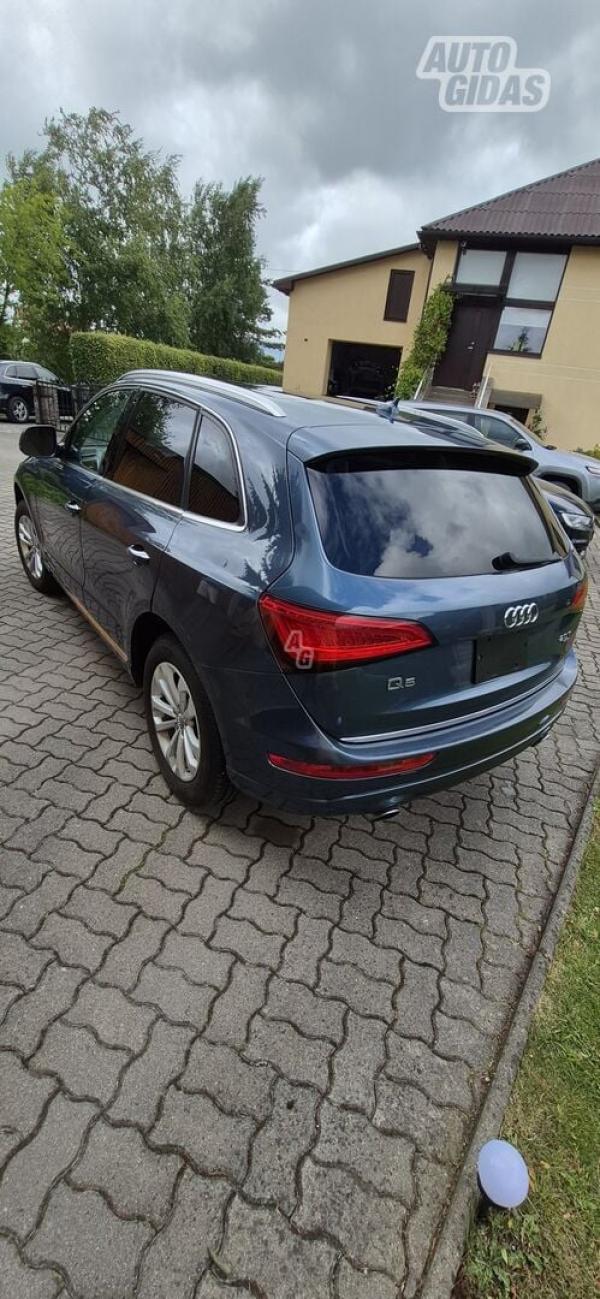 Zils Audi Q5 2015 Kretinga, ar dzinēja tilpumu 2.00 L un nobraukumu 245 tūkst. km par 6750 €, foto 3 vietnē AUTOMOTO.COM.LV