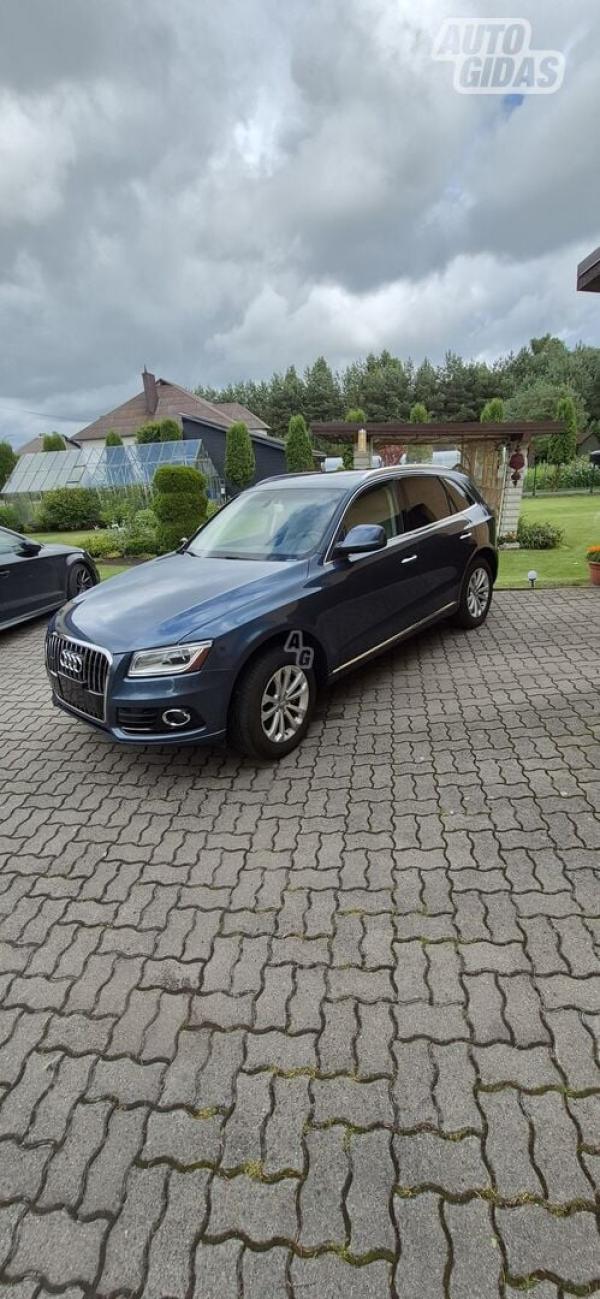 Zils Audi Q5 2015 Kretinga, ar dzinēja tilpumu 2.00 L un nobraukumu 245 tūkst. km par 6750 €, foto 4 vietnē AUTOMOTO.COM.LV