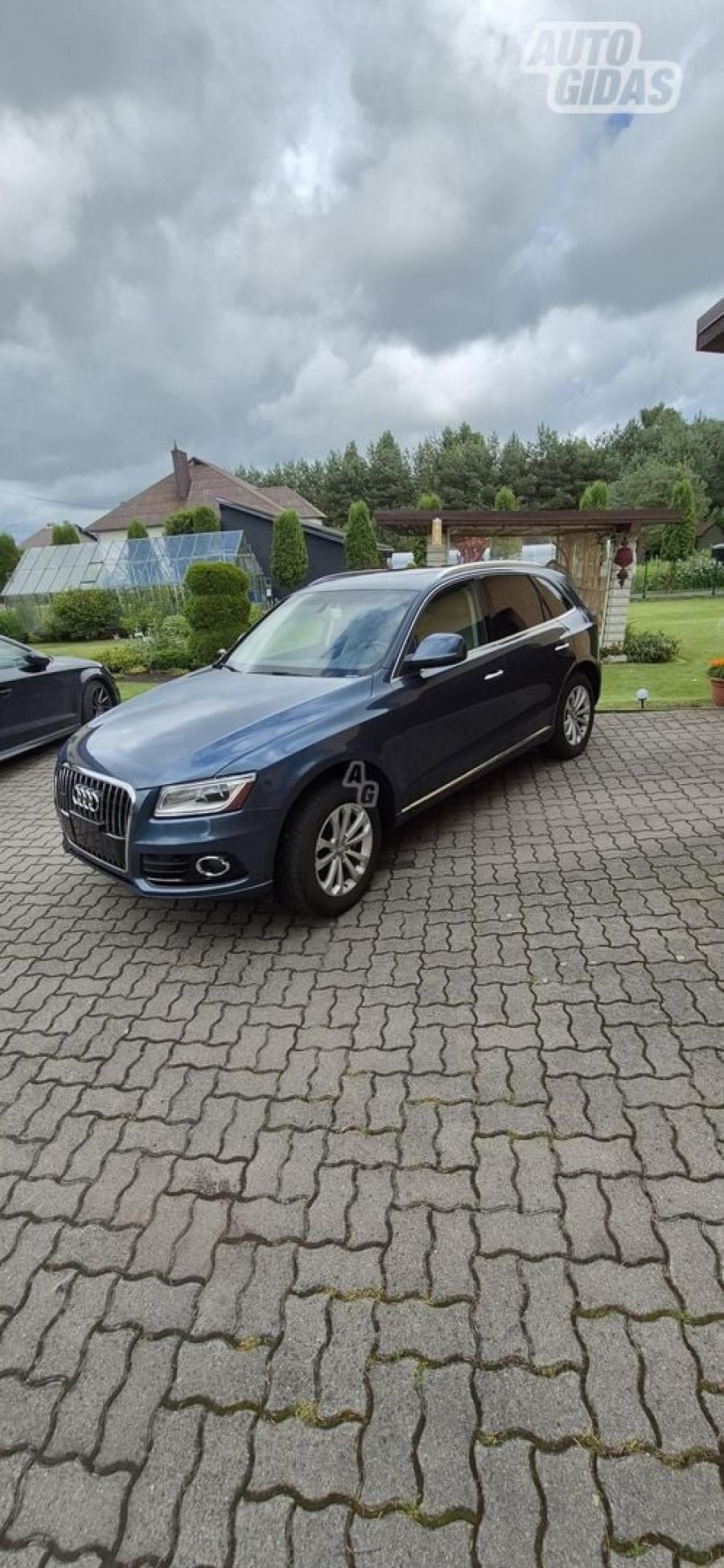 Blue Audi Q5 2015 in Kretinga, with an engine capacity of 2.00 L and mileage of 245 thousand km for 6650 €, photo 5 on AUTOMOTO.COM.LV