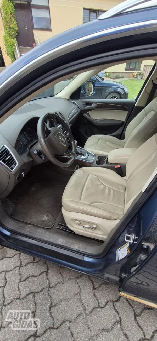 Zils Audi Q5 2015 Kretinga, ar dzinēja tilpumu 2.00 L un nobraukumu 245 tūkst. km par 6750 €, foto 5 vietnē AUTOMOTO.COM.LV