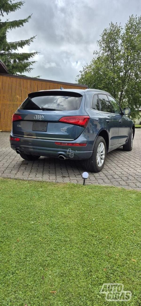 Zils Audi Q5 2015 Kretinga, ar dzinēja tilpumu 2.00 L un nobraukumu 245 tūkst. km par 6750 €, foto 6 vietnē AUTOMOTO.COM.LV