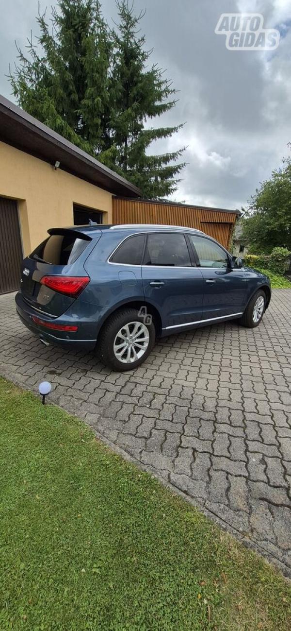 Zils Audi Q5 2015 Kretinga, ar dzinēja tilpumu 2.00 L un nobraukumu 245 tūkst. km par 6750 €, foto 7 vietnē AUTOMOTO.COM.LV
