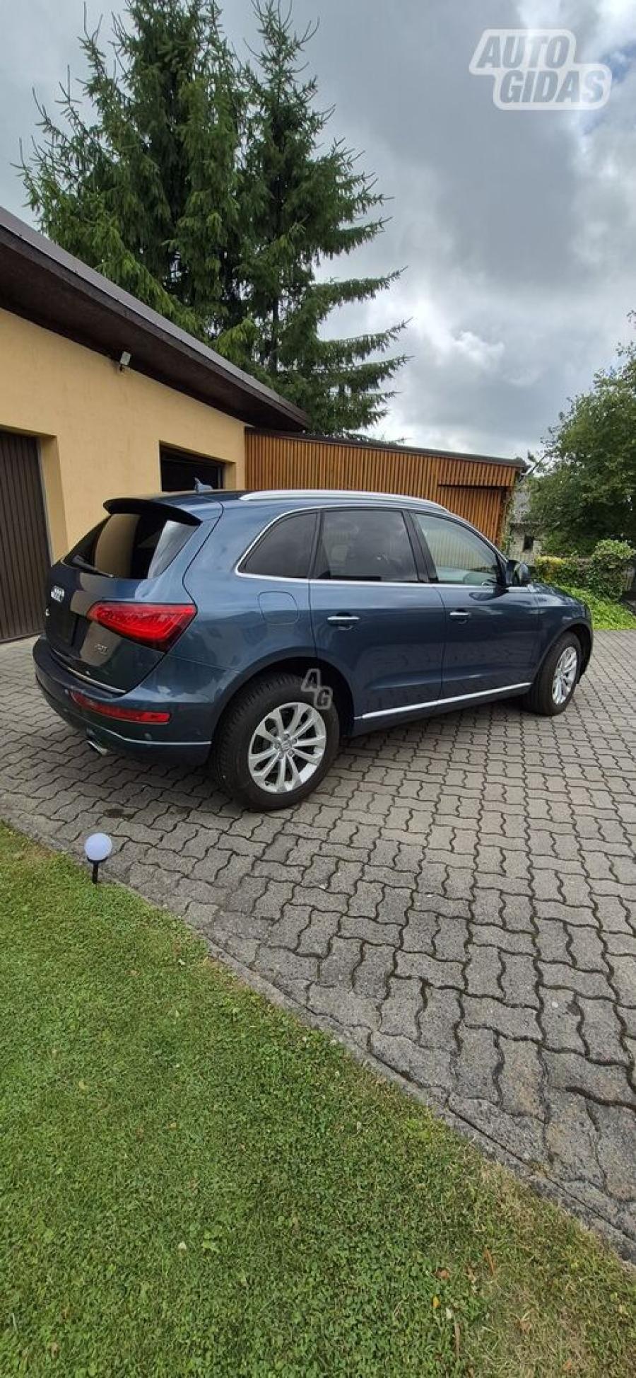 Blue Audi Q5 2015 in Kretinga, with an engine capacity of 2.00 L and mileage of 245 thousand km for 6650 €, photo 8 on AUTOMOTO.COM.LV