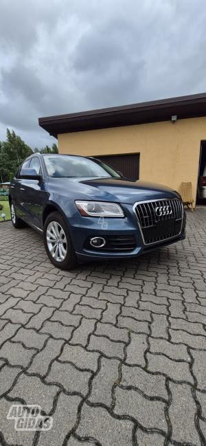 Blue Audi Q5 2015 in Kretinga, with an engine capacity of 2.00 L and mileage of 245 thousand km for 7100 €, photo  on AUTOMOTO.COM.LV