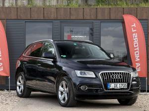 Zils Audi Q5 2015 Viļņa, ar dzinēja tilpumu 2.97 L un nobraukumu 252 tūkst. km par 13000 €, foto 4 vietnē AUTOMOTO.COM.LV