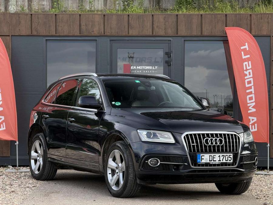 Zils Audi Q5 2015 Viļņa, ar dzinēja tilpumu 2.97 L un nobraukumu 252 tūkst. km par 13000 €, foto 4 vietnē AUTOMOTO.COM.LV