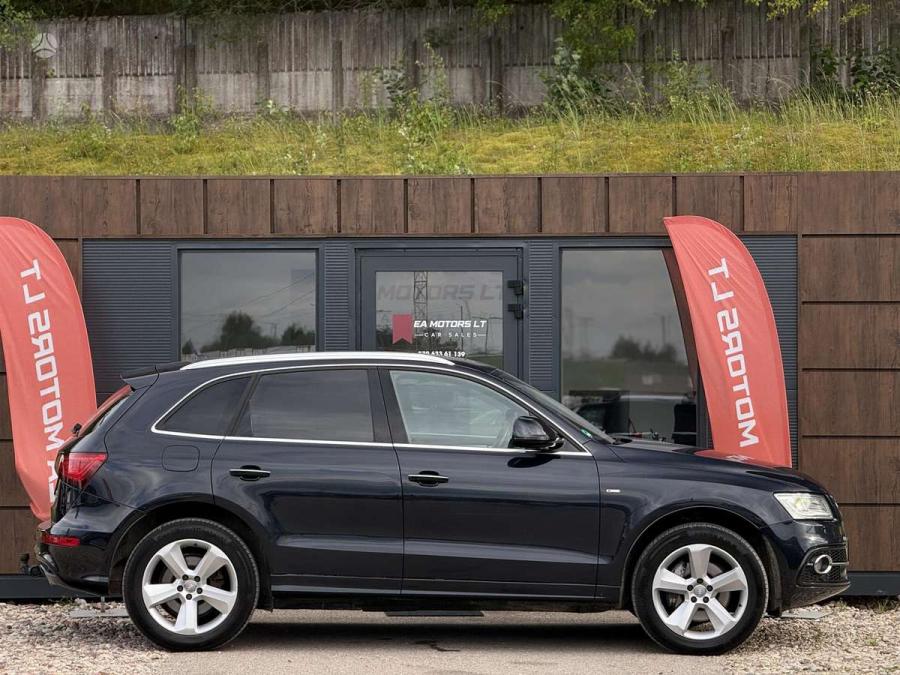 Zils Audi Q5 2015 Viļņa, ar dzinēja tilpumu 2.97 L un nobraukumu 252 tūkst. km par 13000 €, foto 5 vietnē AUTOMOTO.COM.LV