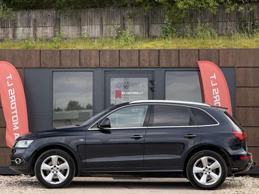 Zils Audi Q5 2015 Viļņa, ar dzinēja tilpumu 2.97 L un nobraukumu 252 tūkst. km par 13000 €, foto 9 vietnē AUTOMOTO.COM.LV