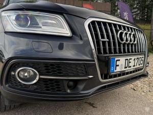 Zils Audi Q5 2015 Viļņa, ar dzinēja tilpumu 2.97 L un nobraukumu 252 tūkst. km par 13000 €, foto 10 vietnē AUTOMOTO.COM.LV