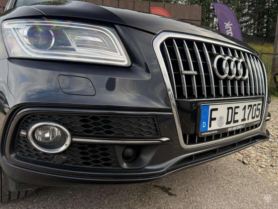 Zils Audi Q5 2015 Viļņa, ar dzinēja tilpumu 2.97 L un nobraukumu 252 tūkst. km par 13000 €, foto 10 vietnē AUTOMOTO.COM.LV