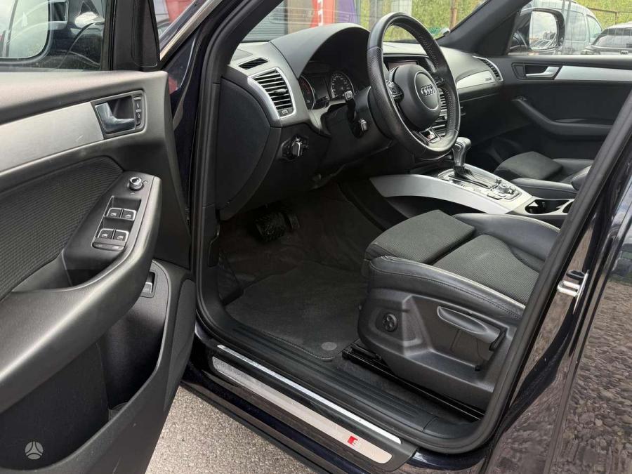 Zils Audi Q5 2015 Viļņa, ar dzinēja tilpumu 2.97 L un nobraukumu 252 tūkst. km par 13000 €, foto 13 vietnē AUTOMOTO.COM.LV