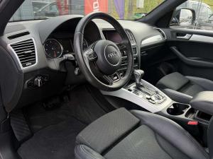 Zils Audi Q5 2015 Viļņa, ar dzinēja tilpumu 2.97 L un nobraukumu 252 tūkst. km par 13000 €, foto 16 vietnē AUTOMOTO.COM.LV