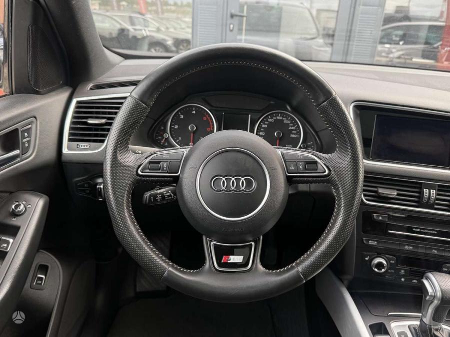Zils Audi Q5 2015 Viļņa, ar dzinēja tilpumu 2.97 L un nobraukumu 252 tūkst. km par 13000 €, foto 19 vietnē AUTOMOTO.COM.LV