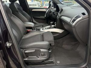 Zils Audi Q5 2015 Viļņa, ar dzinēja tilpumu 2.97 L un nobraukumu 252 tūkst. km par 13000 €, foto 22 vietnē AUTOMOTO.COM.LV