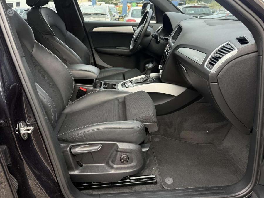 Zils Audi Q5 2015 Viļņa, ar dzinēja tilpumu 2.97 L un nobraukumu 252 tūkst. km par 13000 €, foto 22 vietnē AUTOMOTO.COM.LV