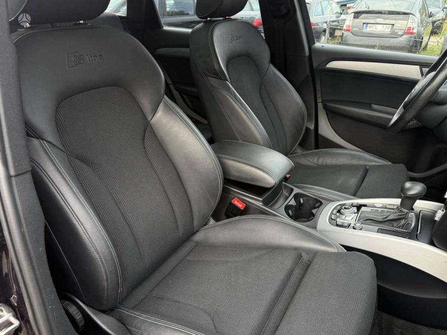 Zils Audi Q5 2015 Viļņa, ar dzinēja tilpumu 2.97 L un nobraukumu 252 tūkst. km par 13000 €, foto 23 vietnē AUTOMOTO.COM.LV