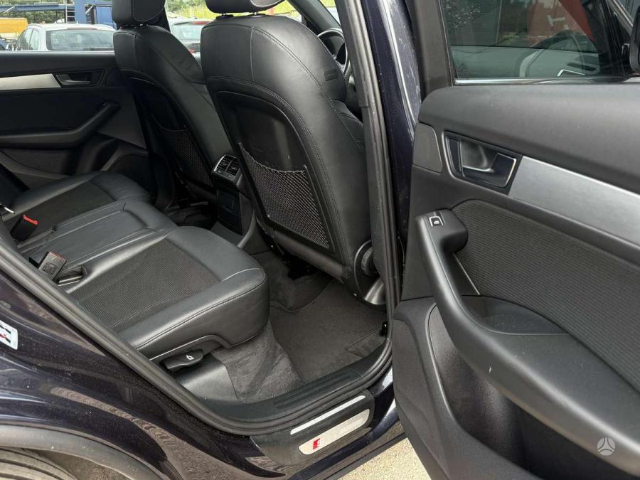 Zils Audi Q5 2015 Viļņa, ar dzinēja tilpumu 2.97 L un nobraukumu 252 tūkst. km par 13000 €, foto 26 vietnē AUTOMOTO.COM.LV