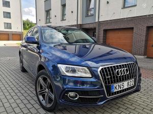 Zils Audi Q5 2015 Klaipėda, ar dzinēja tilpumu 2.00 L un nobraukumu 140 tūkst. km par 16300 €, foto  vietnē AUTOMOTO.COM.LV