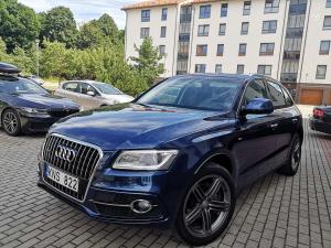 Zils Audi Q5 2015 Klaipėda, ar dzinēja tilpumu 2.00 L un nobraukumu 140 tūkst. km par 16300 €, foto 4 vietnē AUTOMOTO.COM.LV