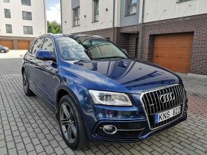 Zils Audi Q5 2015 Klaipėda, ar dzinēja tilpumu 2.00 L un nobraukumu 140 tūkst. km par 16300 €, foto 6 vietnē AUTOMOTO.COM.LV