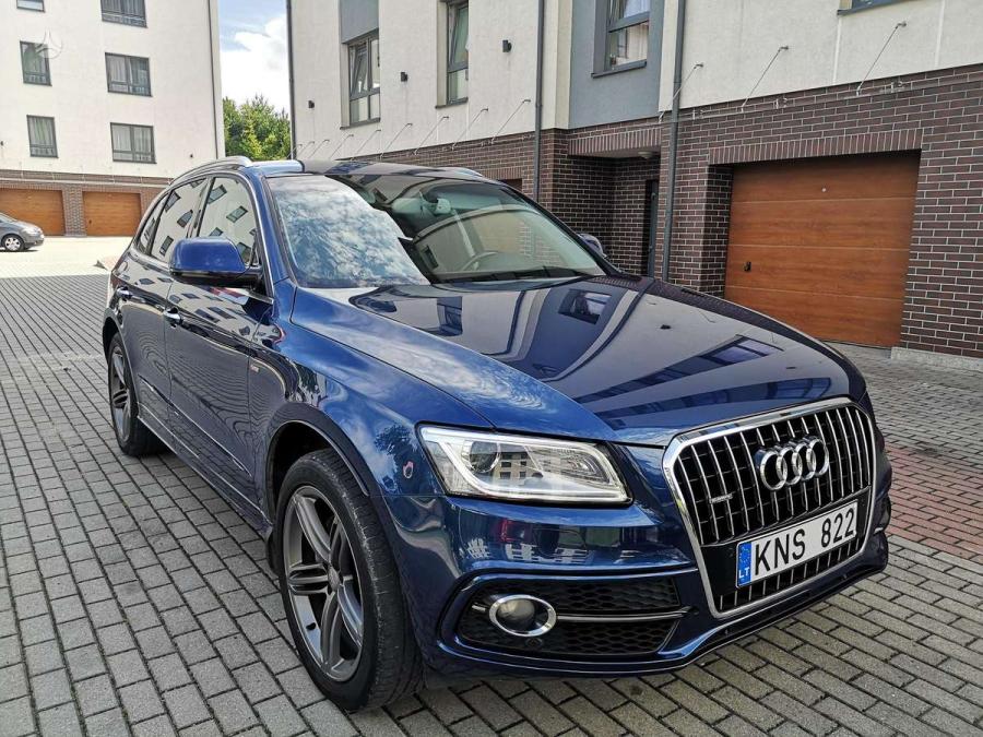 Zils Audi Q5 2015 Klaipėda, ar dzinēja tilpumu 2.00 L un nobraukumu 140 tūkst. km par 16300 €, foto 6 vietnē AUTOMOTO.COM.LV