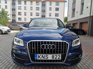 Zils Audi Q5 2015 Klaipėda, ar dzinēja tilpumu 2.00 L un nobraukumu 140 tūkst. km par 16300 €, foto 8 vietnē AUTOMOTO.COM.LV