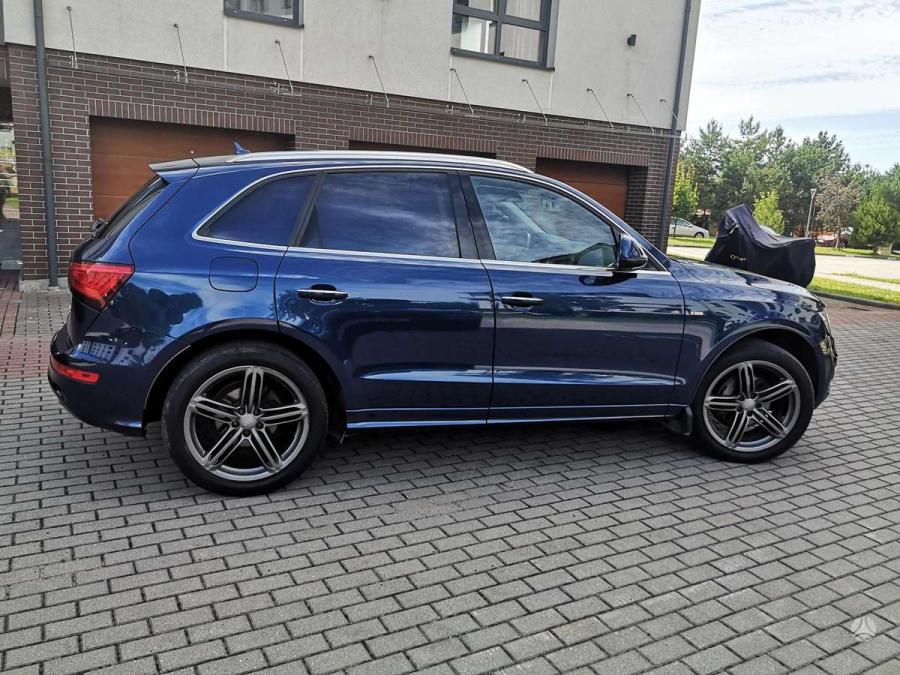 Zils Audi Q5 2015 Klaipėda, ar dzinēja tilpumu 2.00 L un nobraukumu 140 tūkst. km par 16300 €, foto 9 vietnē AUTOMOTO.COM.LV