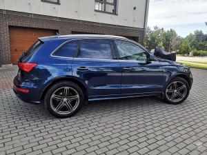 Zils Audi Q5 2015 Klaipėda, ar dzinēja tilpumu 2.00 L un nobraukumu 140 tūkst. km par 16300 €, foto 12 vietnē AUTOMOTO.COM.LV