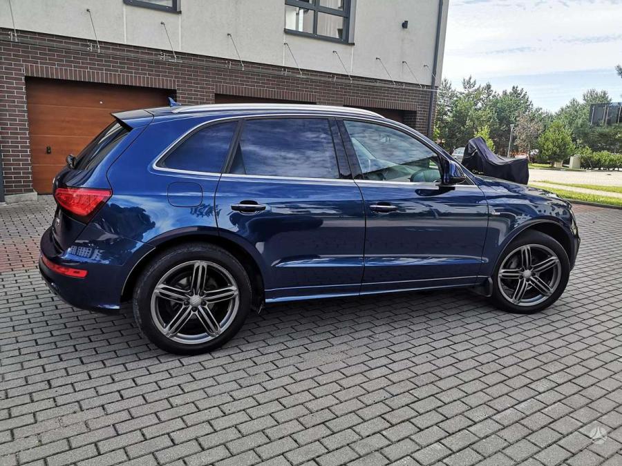 Zils Audi Q5 2015 Klaipėda, ar dzinēja tilpumu 2.00 L un nobraukumu 140 tūkst. km par 16300 €, foto 12 vietnē AUTOMOTO.COM.LV
