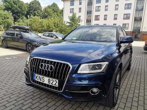 Zils Audi Q5 2015 Klaipėda, ar dzinēja tilpumu 2.00 L un nobraukumu 140 tūkst. km par 16300 €, foto 13 vietnē AUTOMOTO.COM.LV
