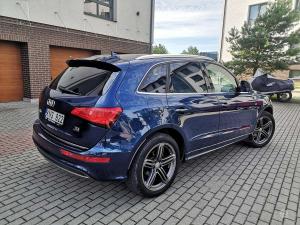 Zils Audi Q5 2015 Klaipėda, ar dzinēja tilpumu 2.00 L un nobraukumu 140 tūkst. km par 16300 €, foto 14 vietnē AUTOMOTO.COM.LV