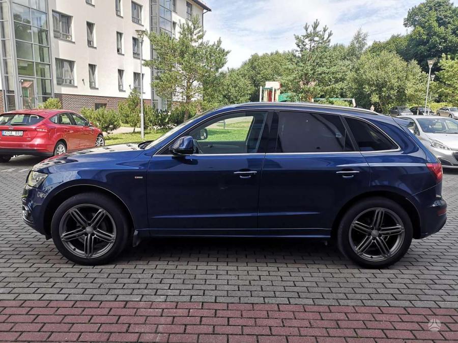 Zils Audi Q5 2015 Klaipėda, ar dzinēja tilpumu 2.00 L un nobraukumu 140 tūkst. km par 16300 €, foto 15 vietnē AUTOMOTO.COM.LV