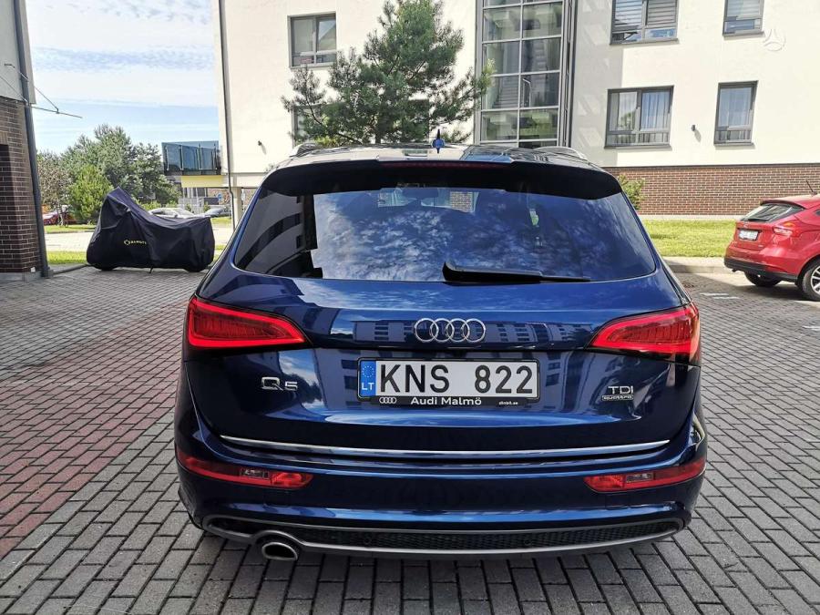 Zils Audi Q5 2015 Klaipėda, ar dzinēja tilpumu 2.00 L un nobraukumu 140 tūkst. km par 16300 €, foto 16 vietnē AUTOMOTO.COM.LV