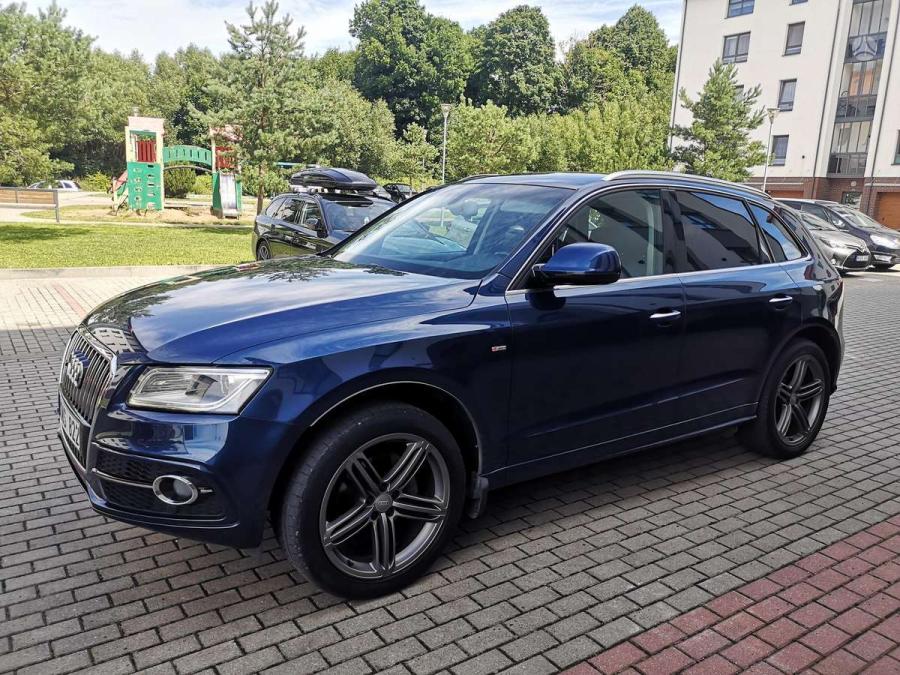 Zils Audi Q5 2015 Klaipėda, ar dzinēja tilpumu 2.00 L un nobraukumu 140 tūkst. km par 16300 €, foto 17 vietnē AUTOMOTO.COM.LV