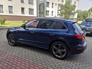 Zils Audi Q5 2015 Klaipėda, ar dzinēja tilpumu 2.00 L un nobraukumu 140 tūkst. km par 16300 €, foto 18 vietnē AUTOMOTO.COM.LV