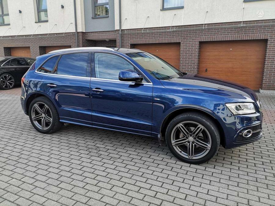 Zils Audi Q5 2015 Klaipėda, ar dzinēja tilpumu 2.00 L un nobraukumu 140 tūkst. km par 16300 €, foto 19 vietnē AUTOMOTO.COM.LV