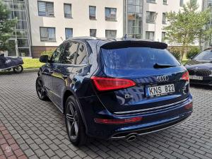 Zils Audi Q5 2015 Klaipėda, ar dzinēja tilpumu 2.00 L un nobraukumu 140 tūkst. km par 16300 €, foto 21 vietnē AUTOMOTO.COM.LV