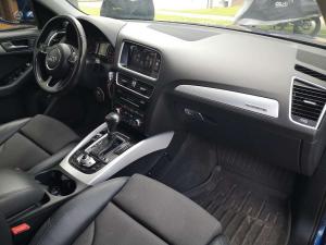 Zils Audi Q5 2015 Klaipėda, ar dzinēja tilpumu 2.00 L un nobraukumu 140 tūkst. km par 16300 €, foto 24 vietnē AUTOMOTO.COM.LV