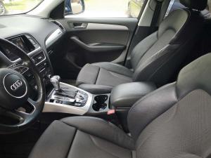 Zils Audi Q5 2015 Klaipėda, ar dzinēja tilpumu 2.00 L un nobraukumu 140 tūkst. km par 16300 €, foto 25 vietnē AUTOMOTO.COM.LV